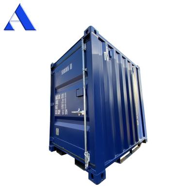 China 5ft Portable Storage Container Land and Sea Shipping Mini Shipping Container Length 5 Feet for sale