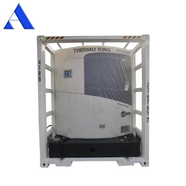 Container à haute cube de 40 pieds diesel électrique à propulsion autonome pour les accessoires terrestres ou ferroviaires Fournir un ensemble complet de pièces