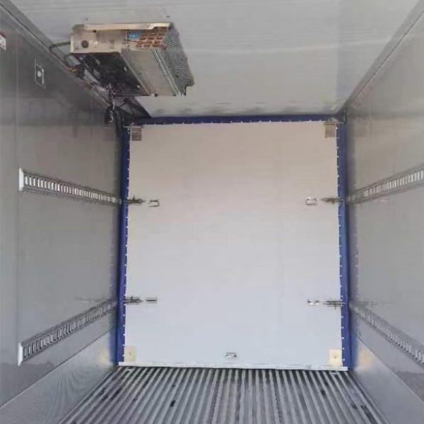 Container à haute cube de 40 pieds diesel électrique à propulsion autonome pour les accessoires terrestres ou ferroviaires Fournir un ensemble complet de pièces