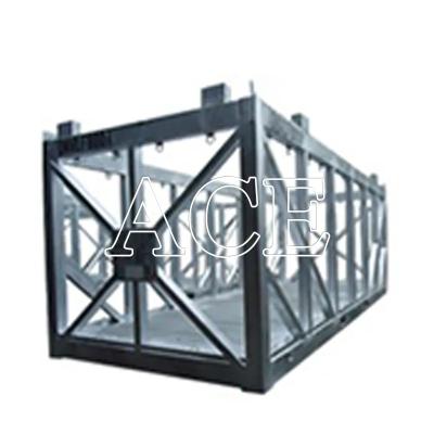Cina Pavimento in acciaio o compensato da 27 piedi DNV 2.7-1 Container offshore standard per carichi pesanti in vendita