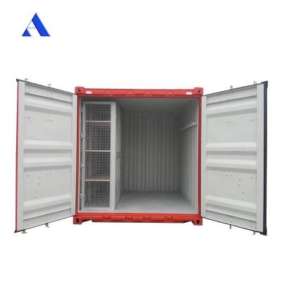 Cina 10ft DNV 2.7-1 Standard Offshore Container Workshop con Corten-A Lunghezza piedi 10ft in vendita
