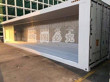 China 20ft 40ft Refrigerador Container de armazenamento de frigorífico para BV GL certificado congelador combinado móvel à venda