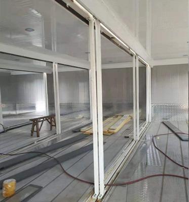 China 20ft 40ft Refrigerador Container de armazenamento de frigorífico para BV GL certificado congelador combinado móvel à venda
