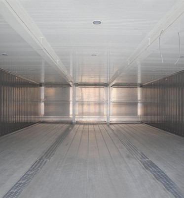 China 20ft 40ft Refrigerador Container de armazenamento de frigorífico para BV GL certificado congelador combinado móvel à venda