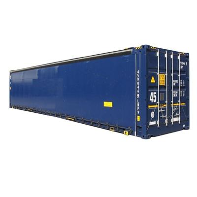 Cina Container per spedizioni a secco certificato CSC con dimensioni interne di 13556 x 2420 x 2474 mm in vendita