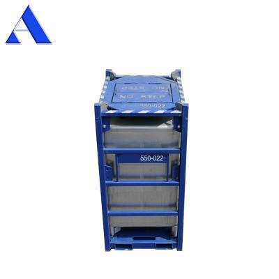 China 2000L DNV 2.7-1 Standard Offshore Steel IBC Tank Container Condition and CSC Certified for Offshore Applications for sale