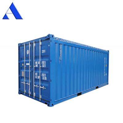 Cina 33.2 CBM Capacità 20 ft Soft Type Open Top Container con Tarpaulin Cover Top carico e spedizione in vendita