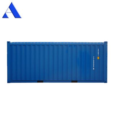 Cina 33.2 CBM Capacità 20 ft Soft Type Open Top Container con Tarpaulin Cover Top carico e spedizione in vendita