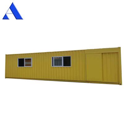 Cina 40ft porta scorrevole porta laterale mobile e portatile magazzino prefabbricato La soluzione perfetta per il trasporto di stoccaggio in vendita
