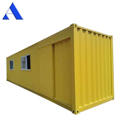 Cina 40ft porta scorrevole porta laterale mobile e portatile magazzino prefabbricato La soluzione perfetta per il trasporto di stoccaggio in vendita