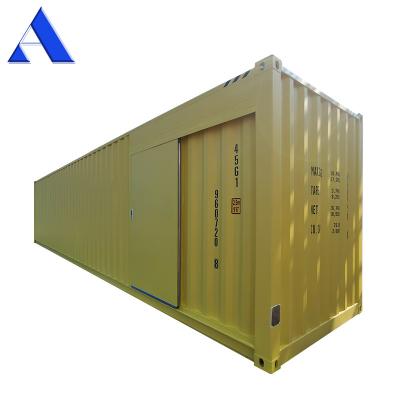 Cina 40ft porta scorrevole porta laterale mobile e portatile magazzino prefabbricato La soluzione perfetta per il trasporto di stoccaggio in vendita