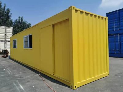 Cina 40ft porta scorrevole porta laterale mobile e portatile magazzino prefabbricato La soluzione perfetta per il trasporto di stoccaggio in vendita