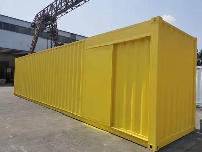 Cina 40ft porta scorrevole porta laterale mobile e portatile magazzino prefabbricato La soluzione perfetta per il trasporto di stoccaggio in vendita