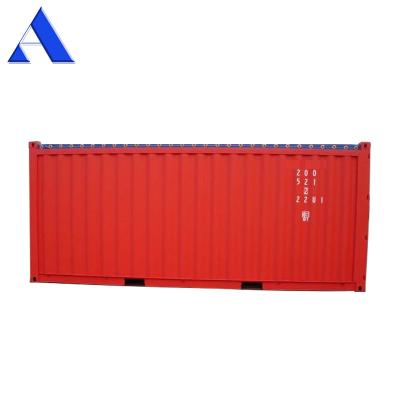 Cina Contenitore da trasporto a 20 piedi con materiale in acciaio e dimensioni interne di 5898x2352x2393 mm in vendita