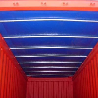 Cina Contenitore da trasporto a 20 piedi con materiale in acciaio e dimensioni interne di 5898x2352x2393 mm in vendita