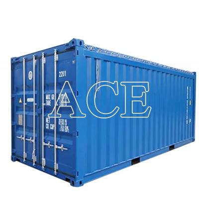 Cina Contenitore da trasporto a 20 piedi con materiale in acciaio e dimensioni interne di 5898x2352x2393 mm in vendita