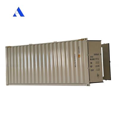 Cina 33Contenitore di accumulo di batterie di altezza di 20 piedi cubici per sistemi di accumulo di energia o apparecchiature elettriche 6058 x 2438 x 2896 mm in vendita