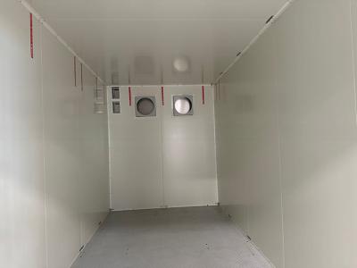 Cina 33Contenitore di accumulo di batterie di altezza di 20 piedi cubici per sistemi di accumulo di energia o apparecchiature elettriche 6058 x 2438 x 2896 mm in vendita