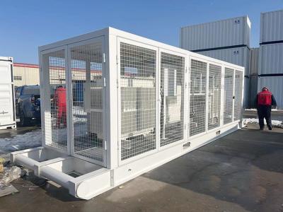 China 5ft 6ft 8ft 9ft 10ft 45ft 48ft 53ft C5 H Painting Power Transformer Steel Floor for Compressor Frame Skid and Efficiency for sale