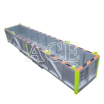 Cina Dimensioni esterne l x W x H mm 8230 x 1220 x 1304 mm DNV2.7-1 Standard 20ft 27ft 33ft 39ft 46ft 76ft Offshore Cargo Basket in vendita