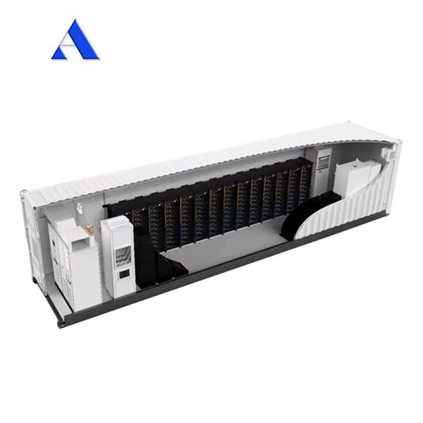 70 CBM Capacity Corten-A Steel Bess Solar Battery Energy Storage System Container for Customer Requirements