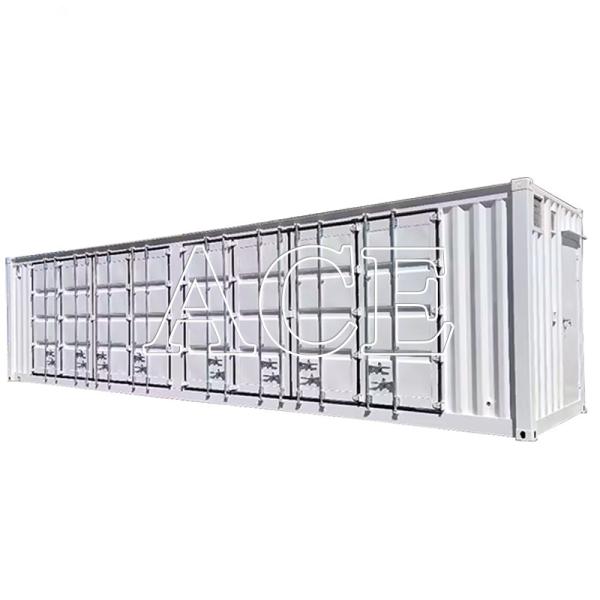 70 CBM Capacity Corten-A Steel Bess Solar Battery Energy Storage System Container for Customer Requirements