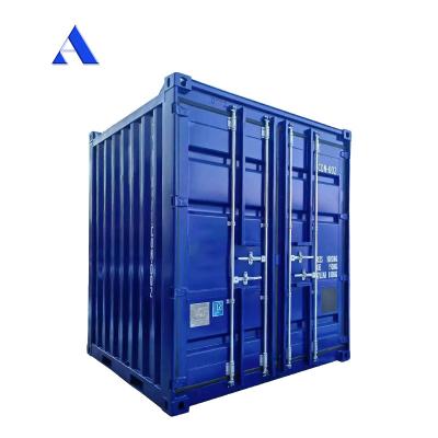 Cina Contenitore di scatola di stoccaggio da 8 piedi con dimensioni esterne di 2438 x 2438 x 2896 mm e carico utile di 8100 kg in vendita
