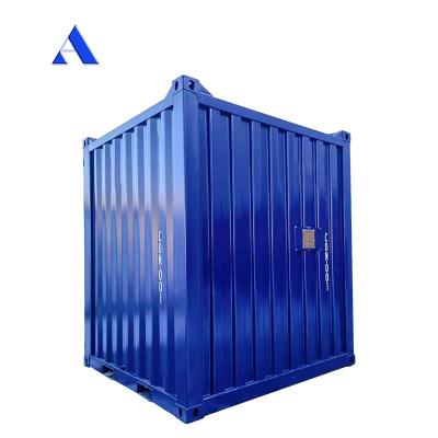 中国 ISO 10855 標準 8 フィート ミニ 収納 箱 容器 外部 寸法 2438 x 2438 x 2896 mm 8100 kg 便乗 販売のため