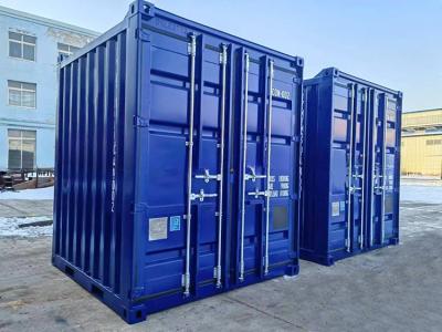 中国 ISO 10855 標準 8 フィート ミニ 収納 箱 容器 外部 寸法 2438 x 2438 x 2896 mm 8100 kg 便乗 販売のため