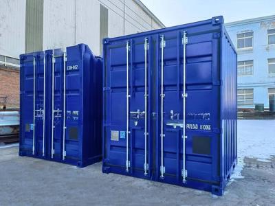 中国 ISO 10855 標準 8 フィート ミニ 収納 箱 容器 外部 寸法 2438 x 2438 x 2896 mm 8100 kg 便乗 販売のため
