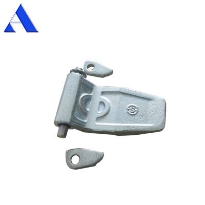 Cina Ingranaggi per porte di container per trasporto marittimo ISO forgiati per contenitori per carico secco galvanizzati a caldo Parti e accessori in vendita