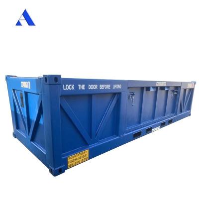 Cina DNV 2.7-1 / ISO 10855 Standard 6.6m Offshore Cargo Basket con 4 gambe in acciaio corten e certificato da BV in vendita