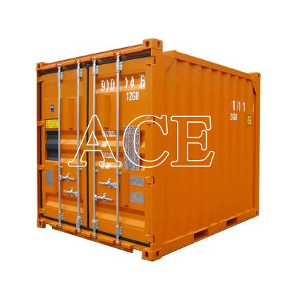 Cina Contenitore offshore da 10 piedi DNV 2.7-1 Certificato e realizzato con acciaio corten resistente alla corrosione in vendita