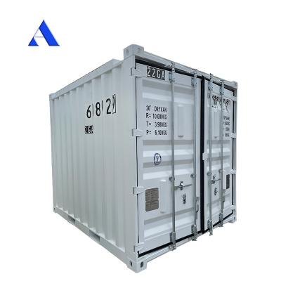 Cina Piano in acciaio 10 piedi mini container offshore per piattaforme petrolifere DNV 2.7-1 Certificato in vendita