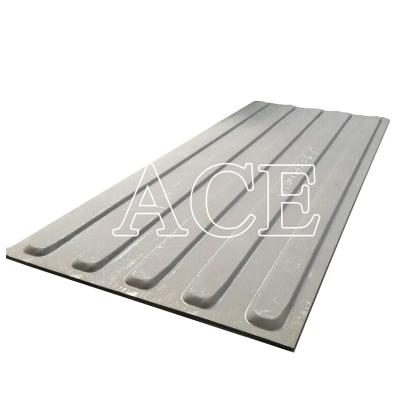 China Verzendcontaineronderdelen 1.6/2.0x1045x2356mm Corten staal dakpanelen voor container accessoires Te koop