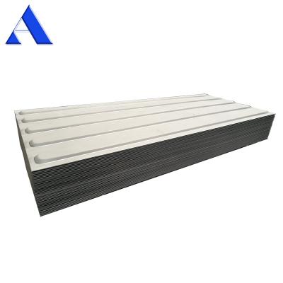 China Verzendcontaineronderdelen 1.6/2.0x1045x2356mm Corten staal dakpanelen voor container accessoires Te koop