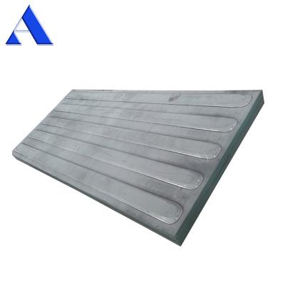 China Verzendcontaineronderdelen 1.6/2.0x1045x2356mm Corten staal dakpanelen voor container accessoires Te koop