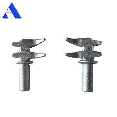 Cina SCW49 Corner Casting Door Gear Locking System and Door Lock Set per rotaie laterali di fondo Parti di contenitori refrigerati per refrigerazione in vendita