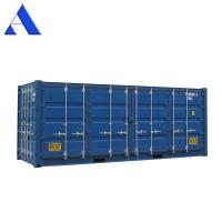 China Fully Side Opening 20ft Dry Container for Customized Cargo Transportation for sale