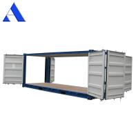 China Fully Side Opening 20ft Dry Container for Customized Cargo Transportation for sale