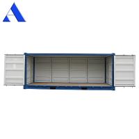 China Fully Side Opening 20ft Dry Container for Customized Cargo Transportation for sale
