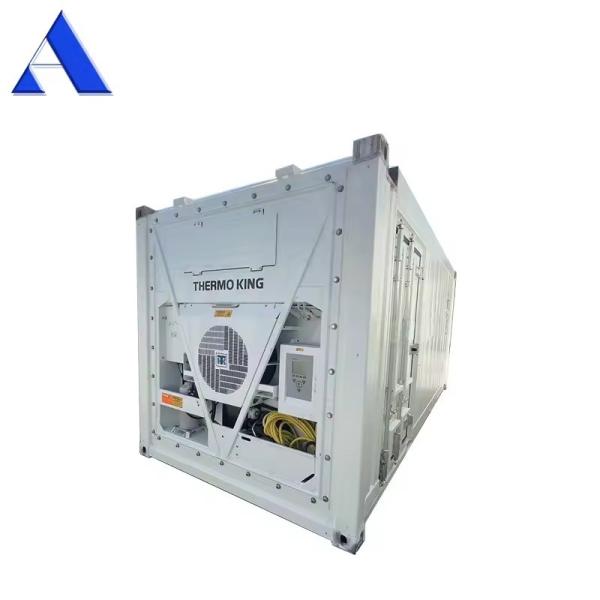 Quality 20ft HGSS Inner Material Dual Temperature Offshore Dry Container DNV2.7-1 for sale