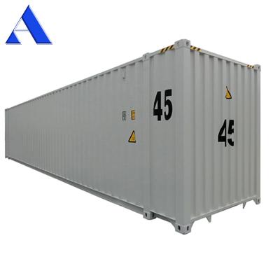 Cina Container per trasporto marittimo HC a 45 piedi di altezza per il trasporto marittimo in vendita
