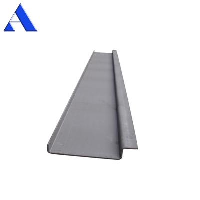 China Dry Container Parts 6mm Corten Steel Rear Outer Container Corner Post for ISO Dry Cargo Shipping Container Accessories for sale