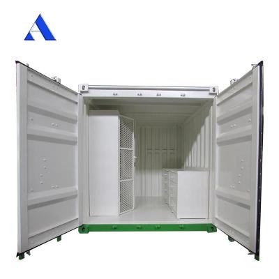 China 10ft DNV 2.7-1 Standard Offshore Container Workshop with External Dimensions 2991 x 2438 x 2591 mm for sale