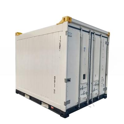 China 10ft Offshore Refrigerated Container CSC/BV Certificates Made of Steel and Aluminium with Aluminium T-Bar Floor for sale