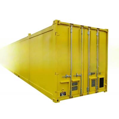 Cina Container per trasporto marino secco offshore certificato DNV da 40 piedi Con dimensioni esterne di 12.192 x 2.438 x 2.591 m in vendita