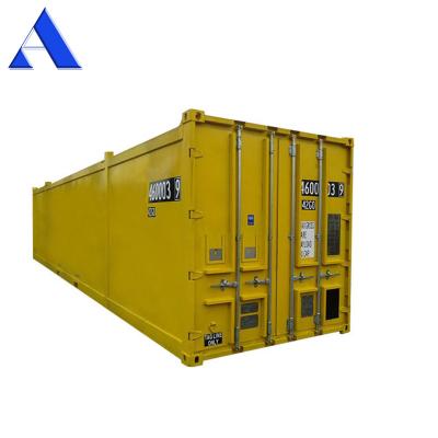 Cina Container per trasporto marino secco offshore certificato DNV da 40 piedi Con dimensioni esterne di 12.192 x 2.438 x 2.591 m in vendita