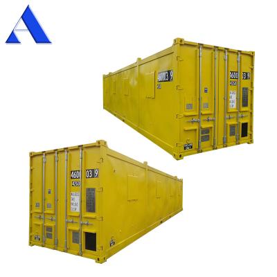 Cina Container per trasporto marino secco offshore certificato DNV da 40 piedi Con dimensioni esterne di 12.192 x 2.438 x 2.591 m in vendita