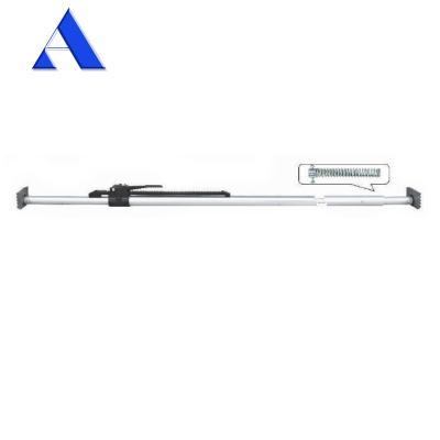 Cina Parti di carrozzeria di camion di alta qualità 38 mm 42 mm Alumini Cargo Plank Regolabile Retcher Cargo Bar per binario orizzontale o verticale in vendita
